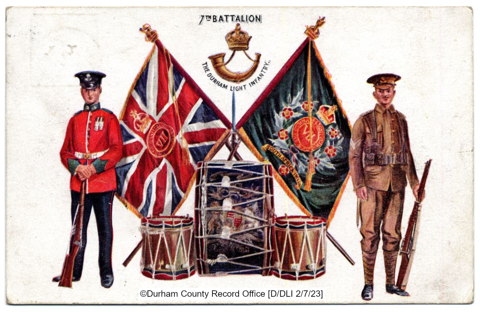 Caring For The Colours