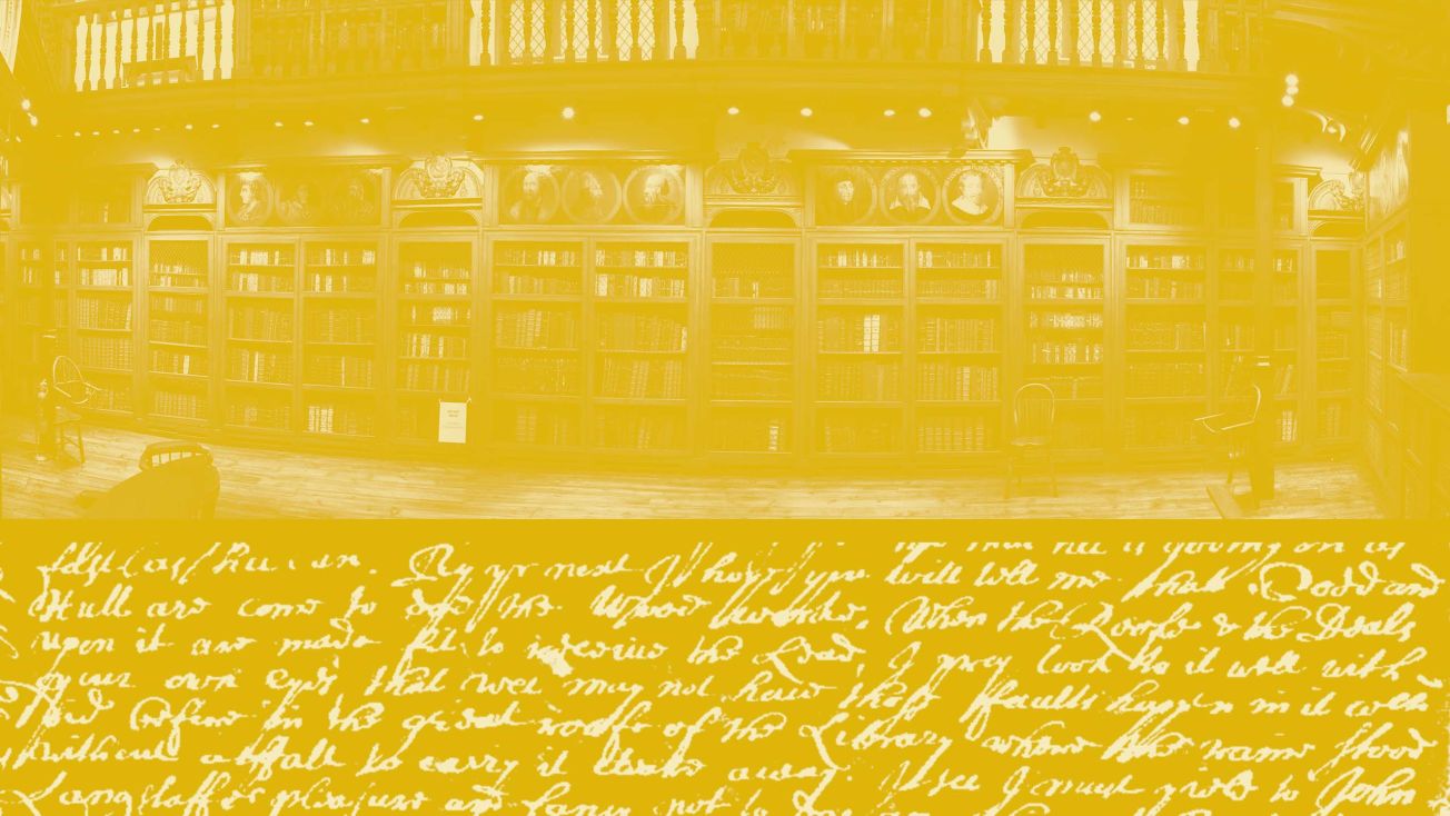 John Cosin and his library: Building the library