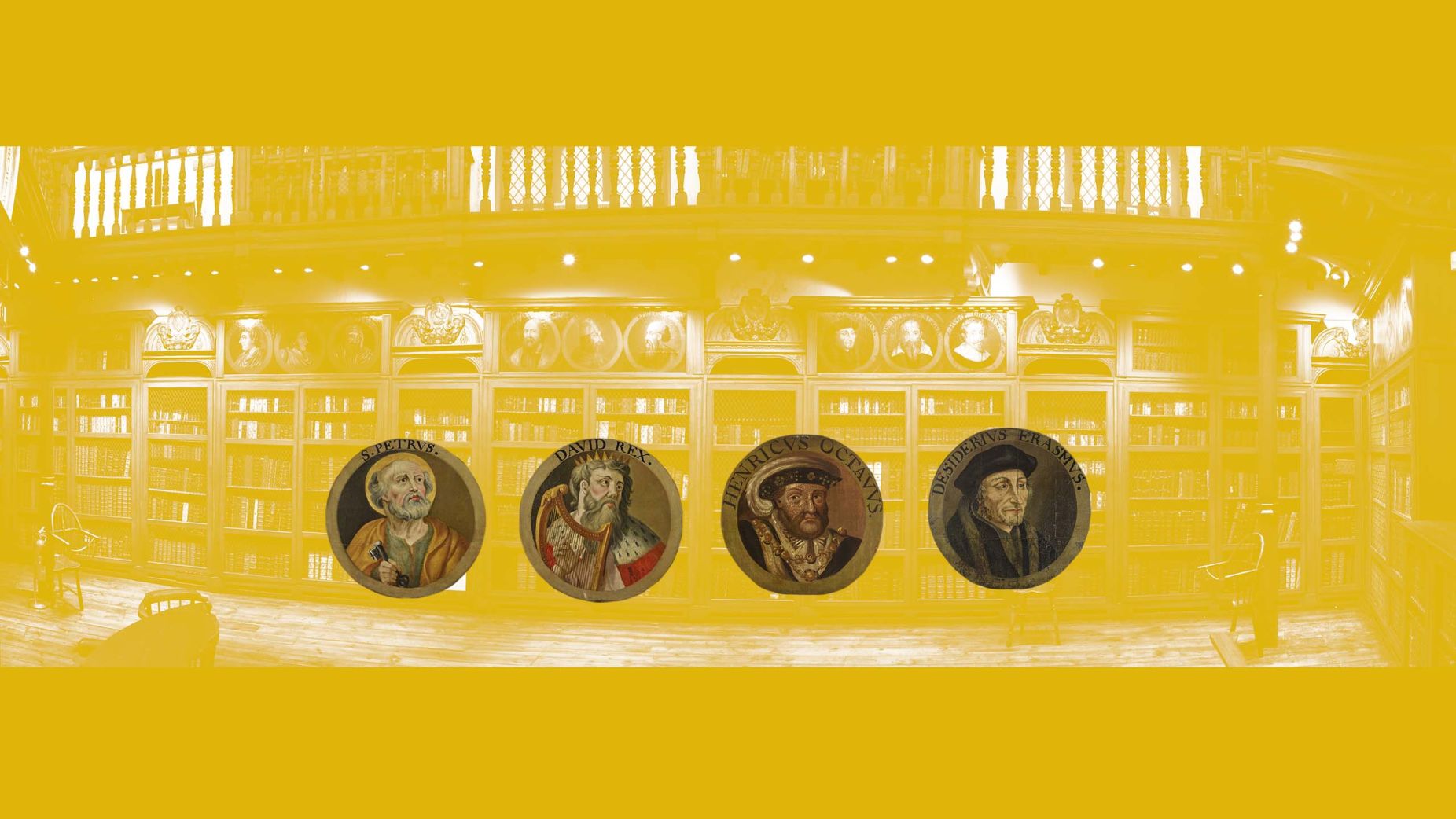 John Cosin and his library: Building the library