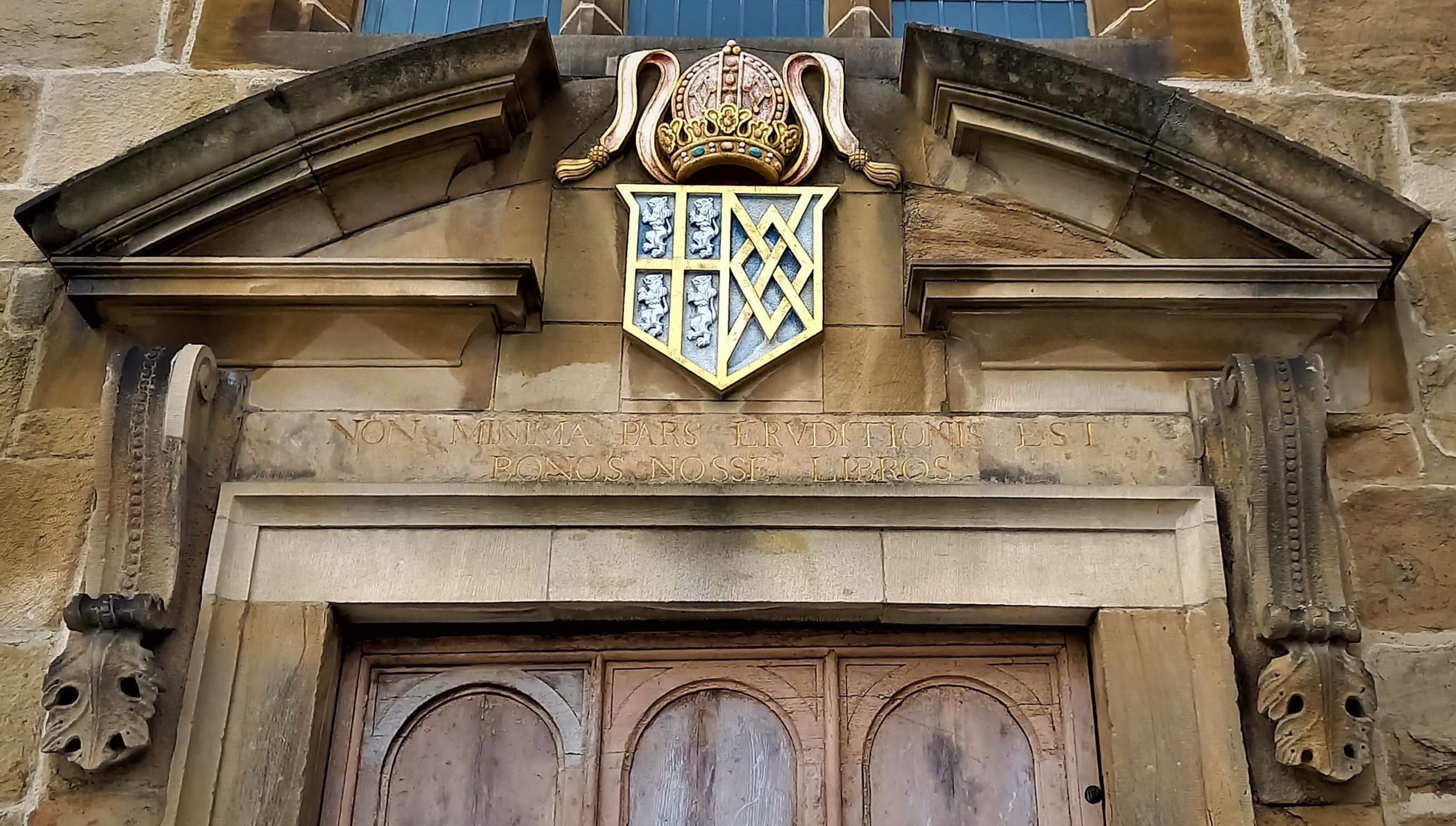 John Cosin and his library: Building the library