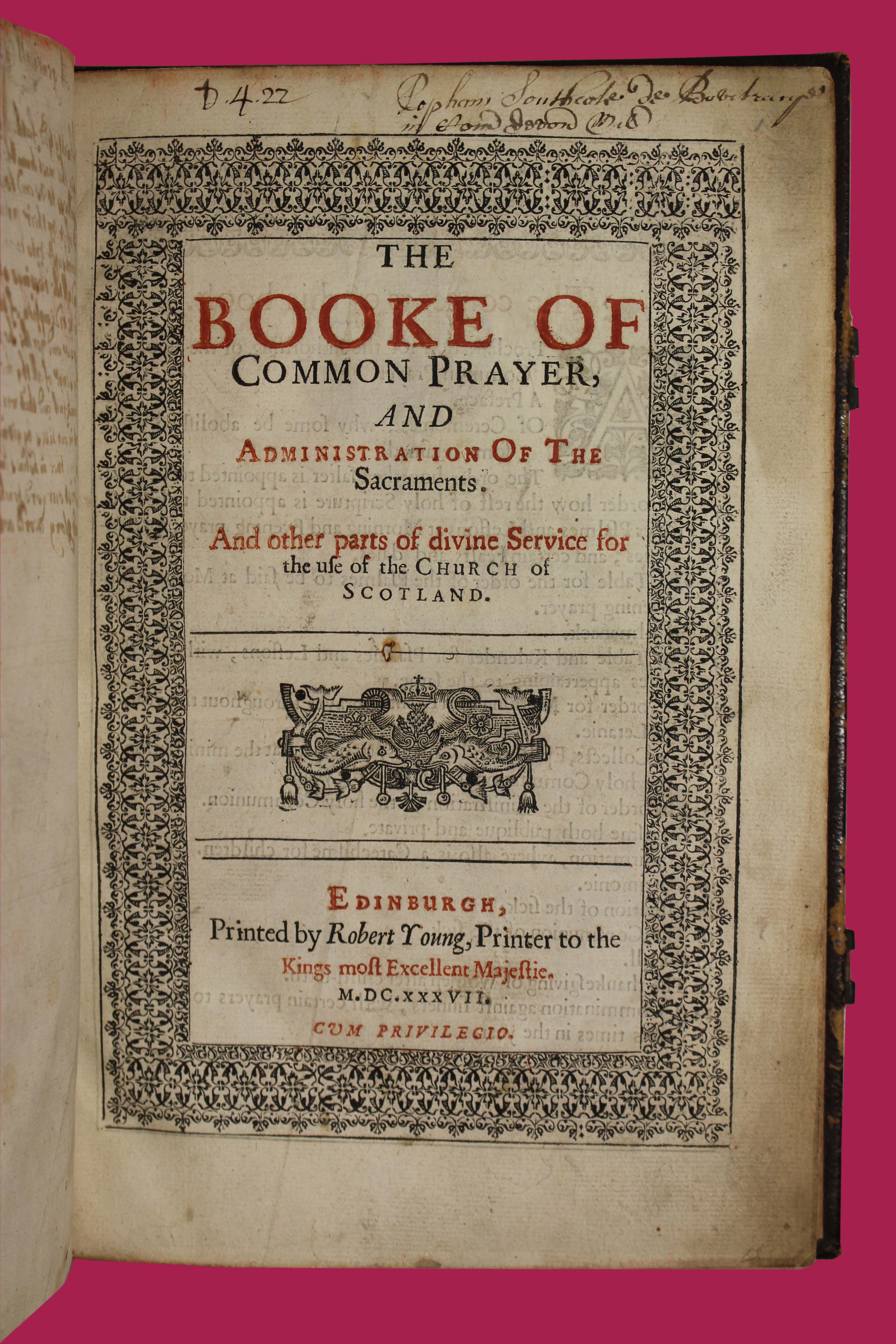 John Cosin and his library: Changing fortunes