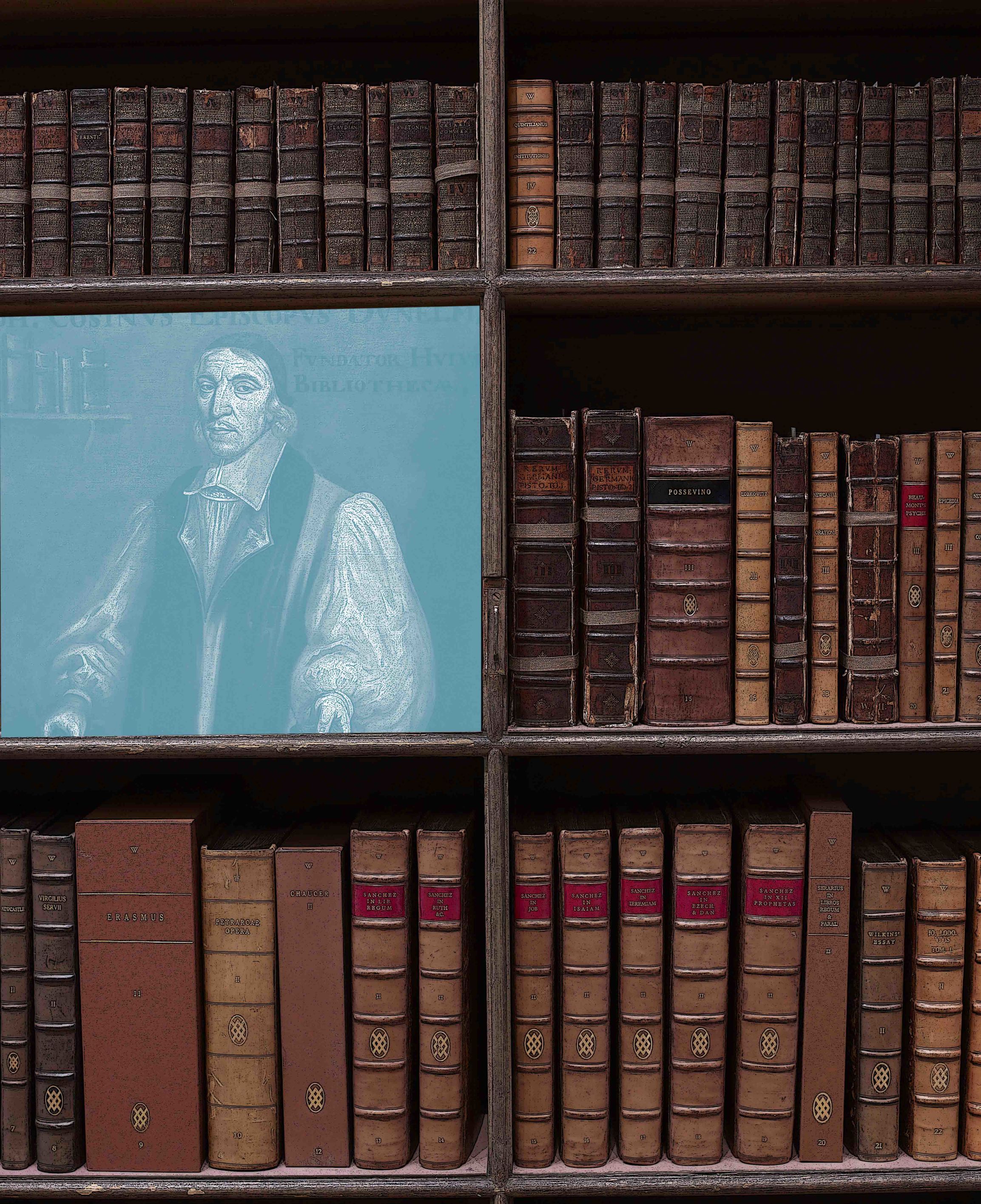 Cosin and his library