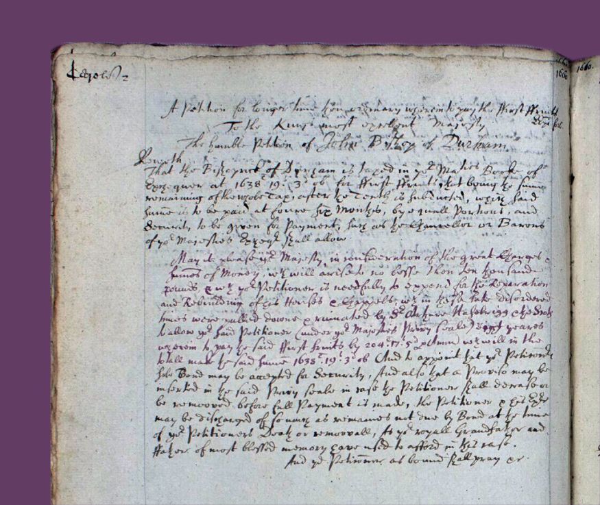 John Cosin and his library: The Roaring 1660s