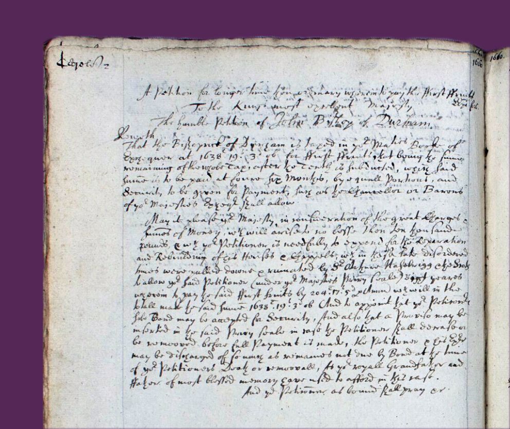 John Cosin and his library: The Roaring 1660s