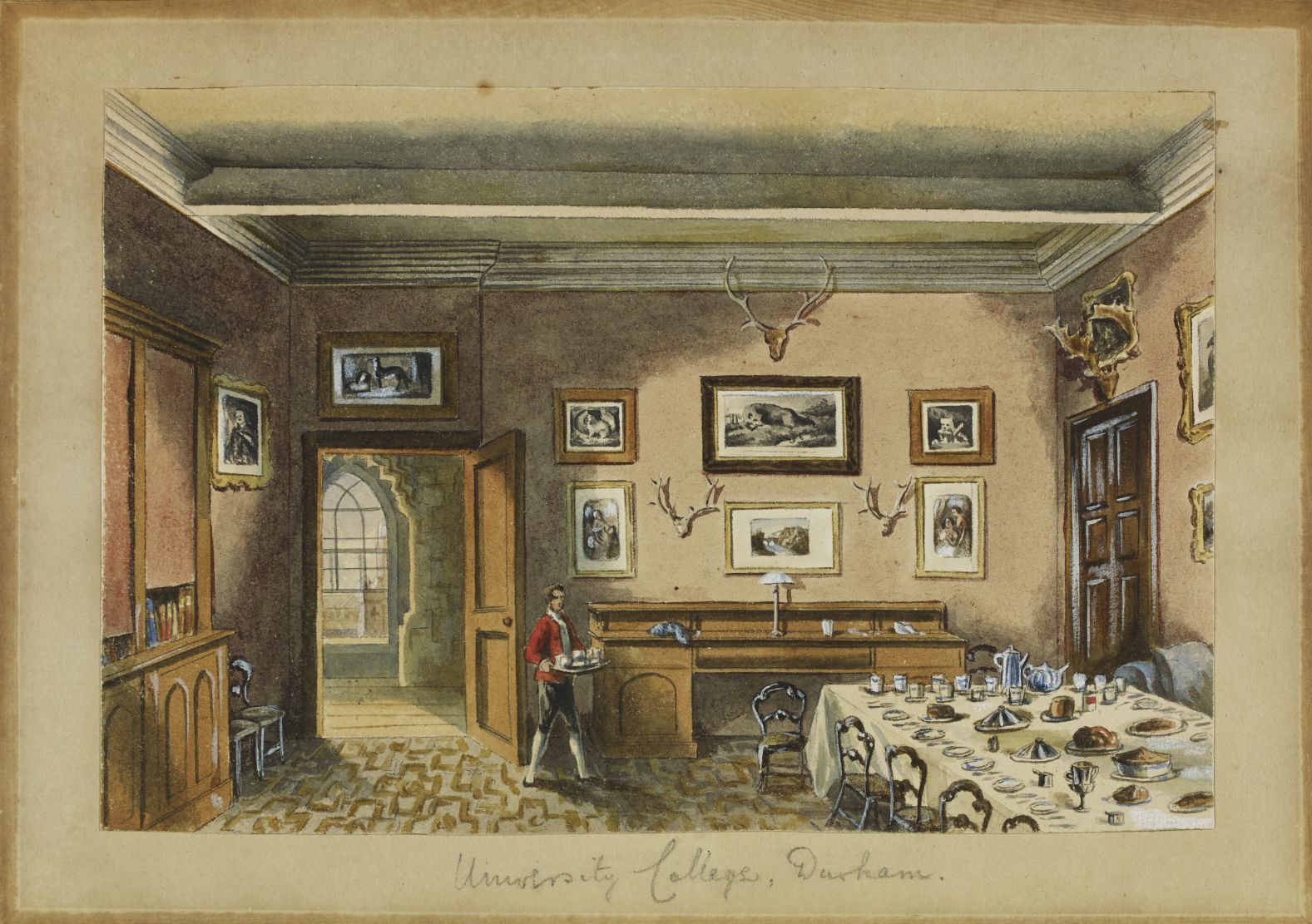 Durham Castle History